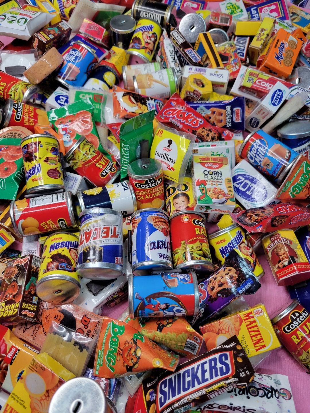 Mini Ofrenda Miniature Mexican Magnet Grocery Food Fridge Comida ...