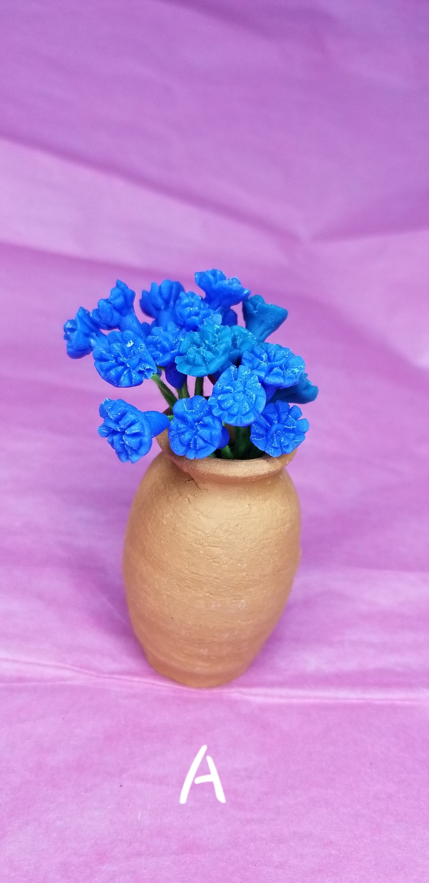 Florecitas Hechas En Mexico Miniature Flower Flor Dia De - Etsy