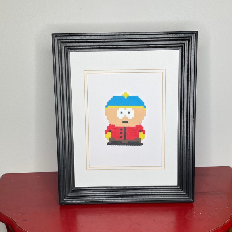 South Park Perler Bead Art - Etsy