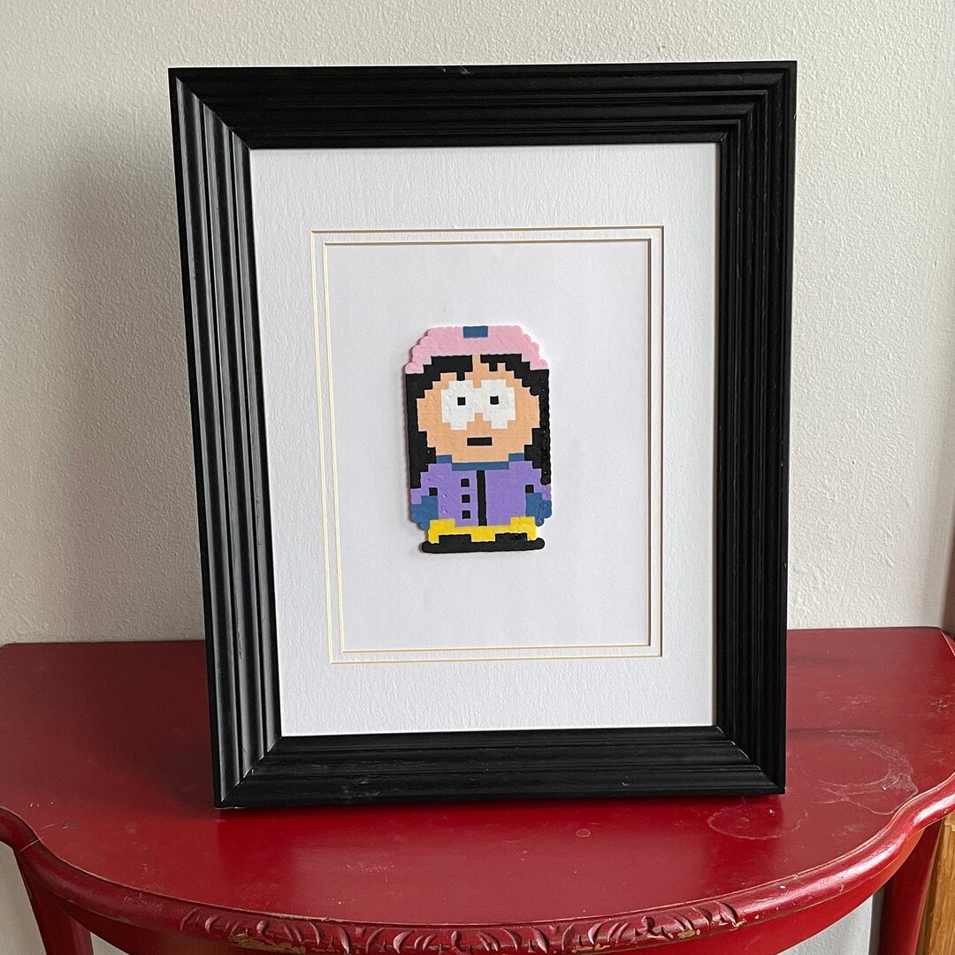 South Park Wendy Perler Bead Art - Etsy