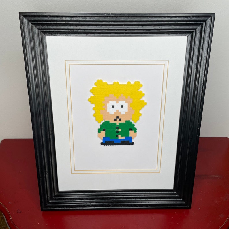 South Park Tweek Perler Bead Art - Etsy