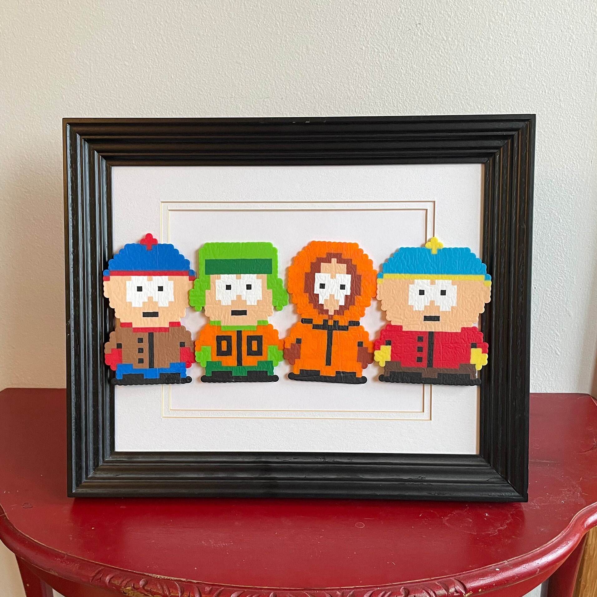 South Park Perler Bead Art Etsy