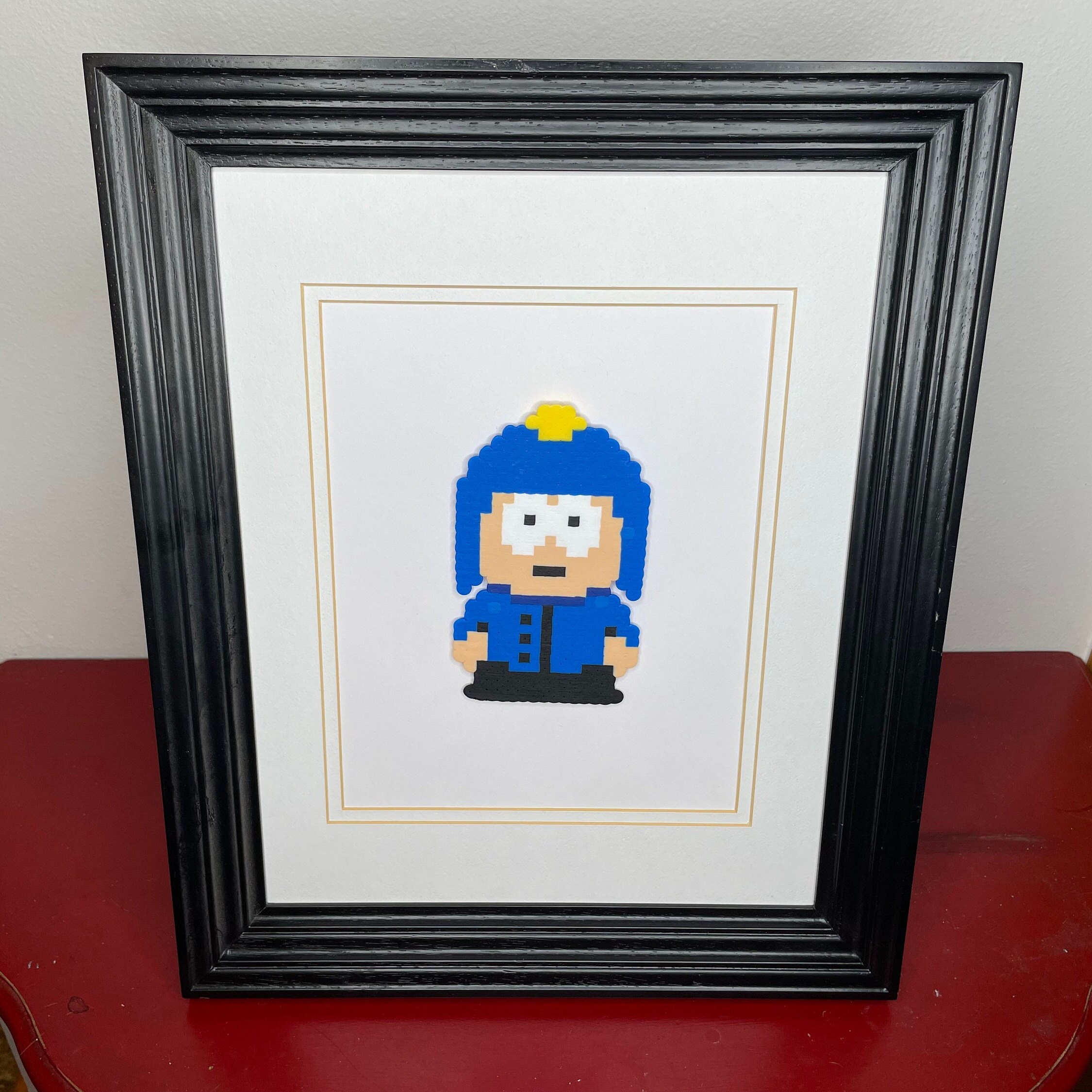 South Park Craig Perler Bead Art Etsy Canada
