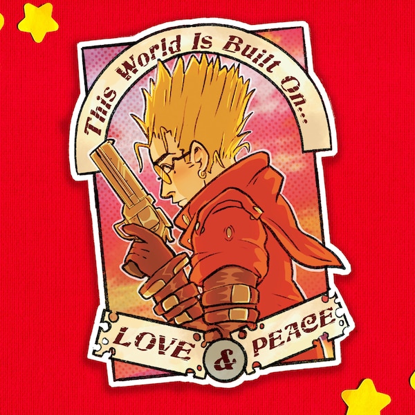 Trigun Sticker - Etsy