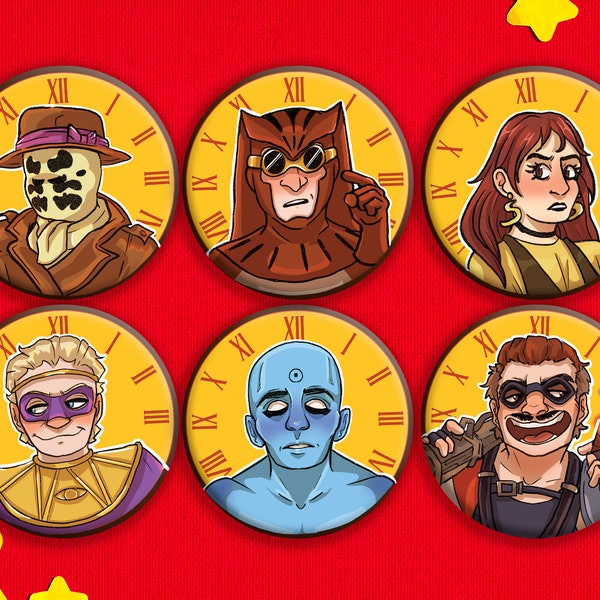 Watchmen - Etsy