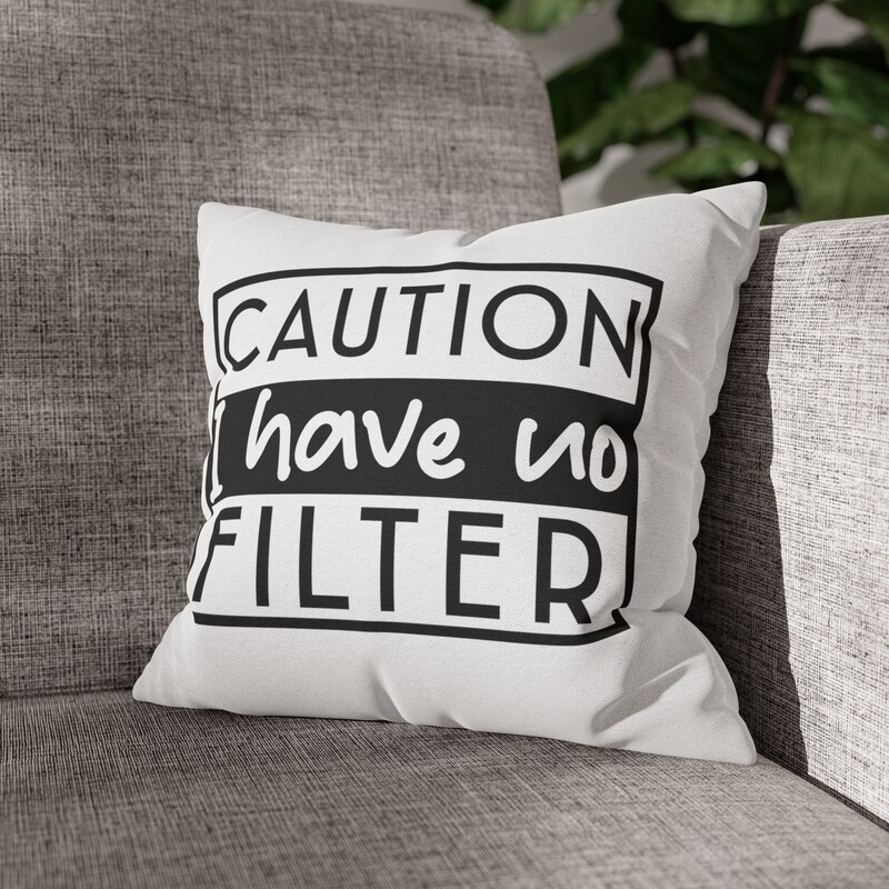 Funny Throw Pillow - Etsy