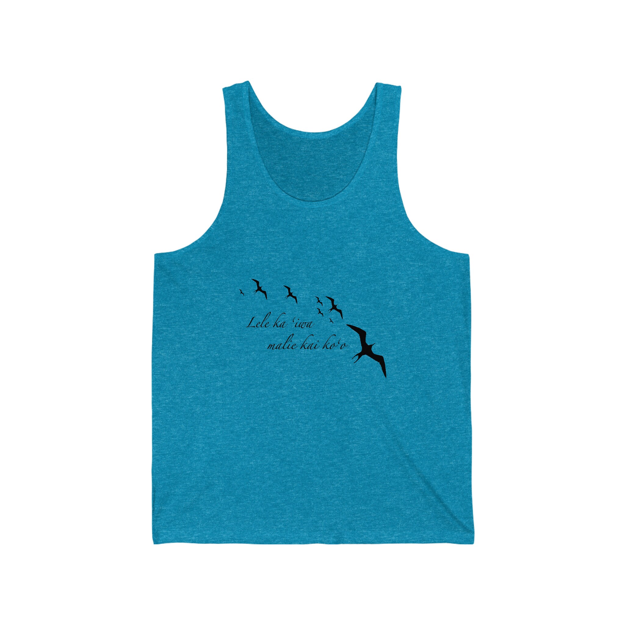 Iwa Bird Hawaiian Island Tank, Hawaiian Frigate Bird Tanktop, Hawaiian ...