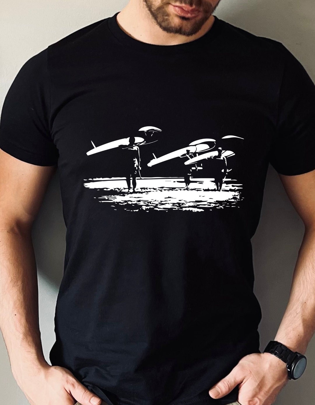 OC1 Outrigger Canoe Paddlers T-shirt, Mens Womens Kidspaddling Shirt ...