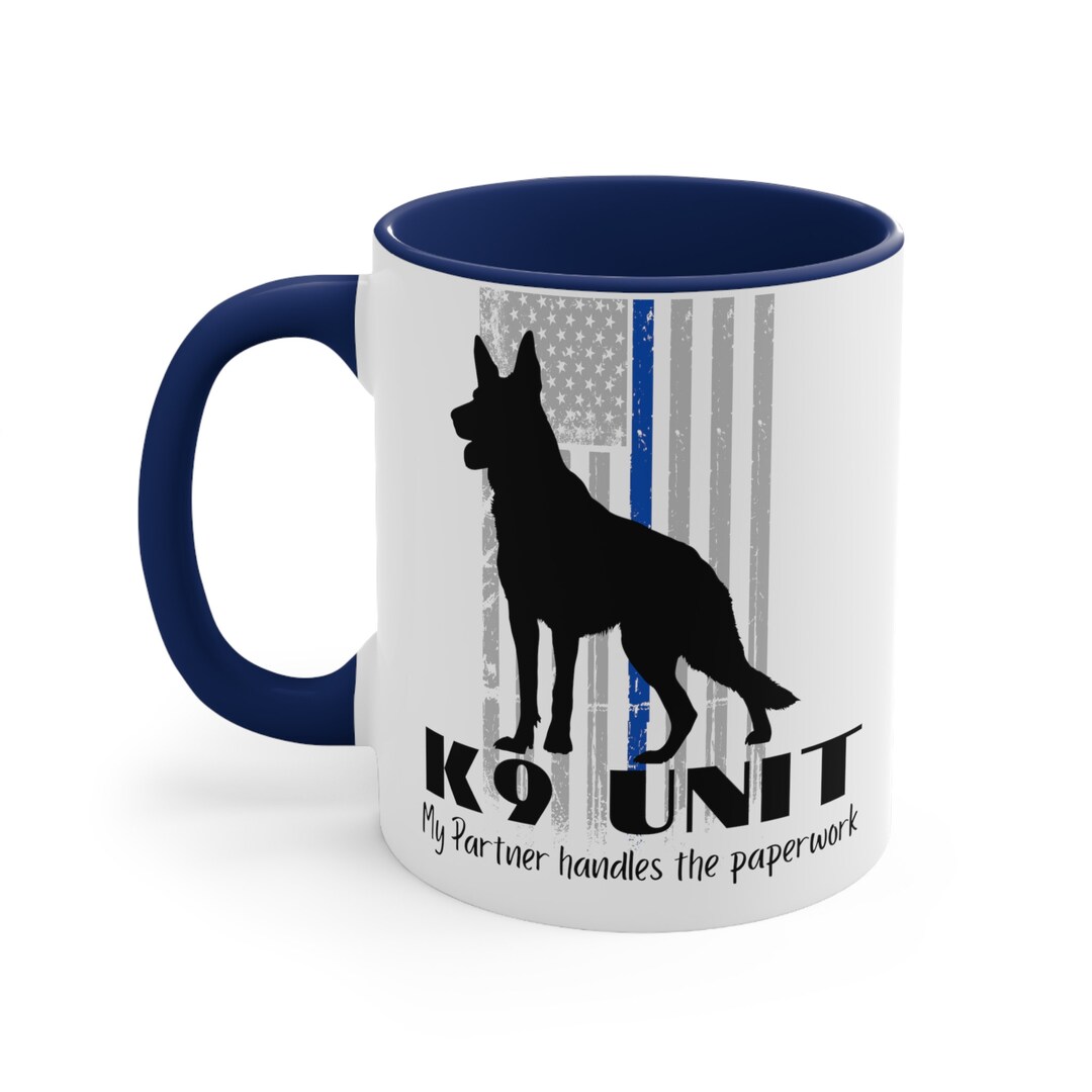 German Shepherd K9 Unit Coffee Cup Police Dog Gift K9 - Etsy