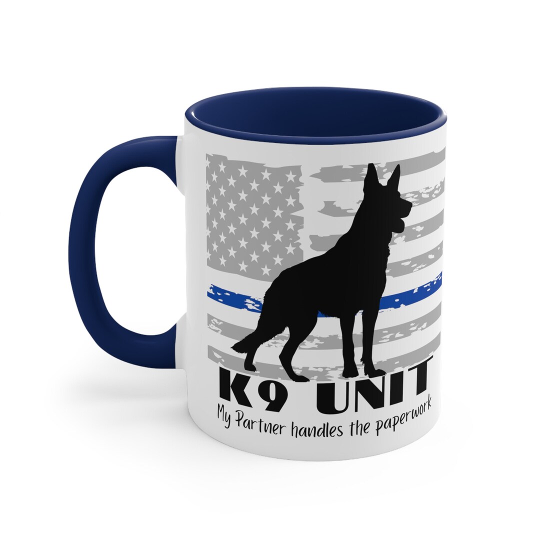 German Shepherd K9 Unit Coffee Cup Police Dog Gift K9 - Etsy