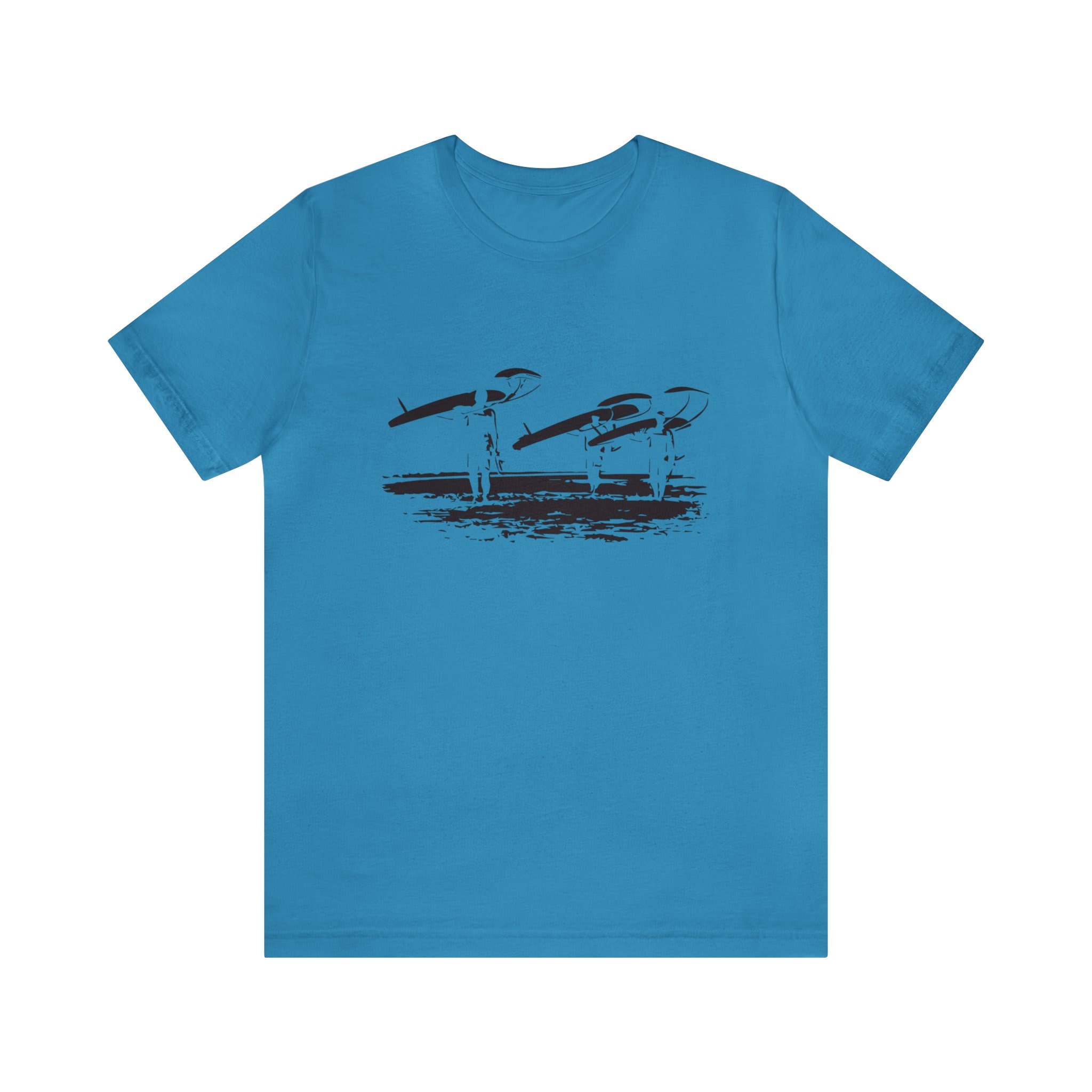 OC1 Outrigger Canoe Paddlers T-shirt, Mens Womens Kidspaddling Shirt ...