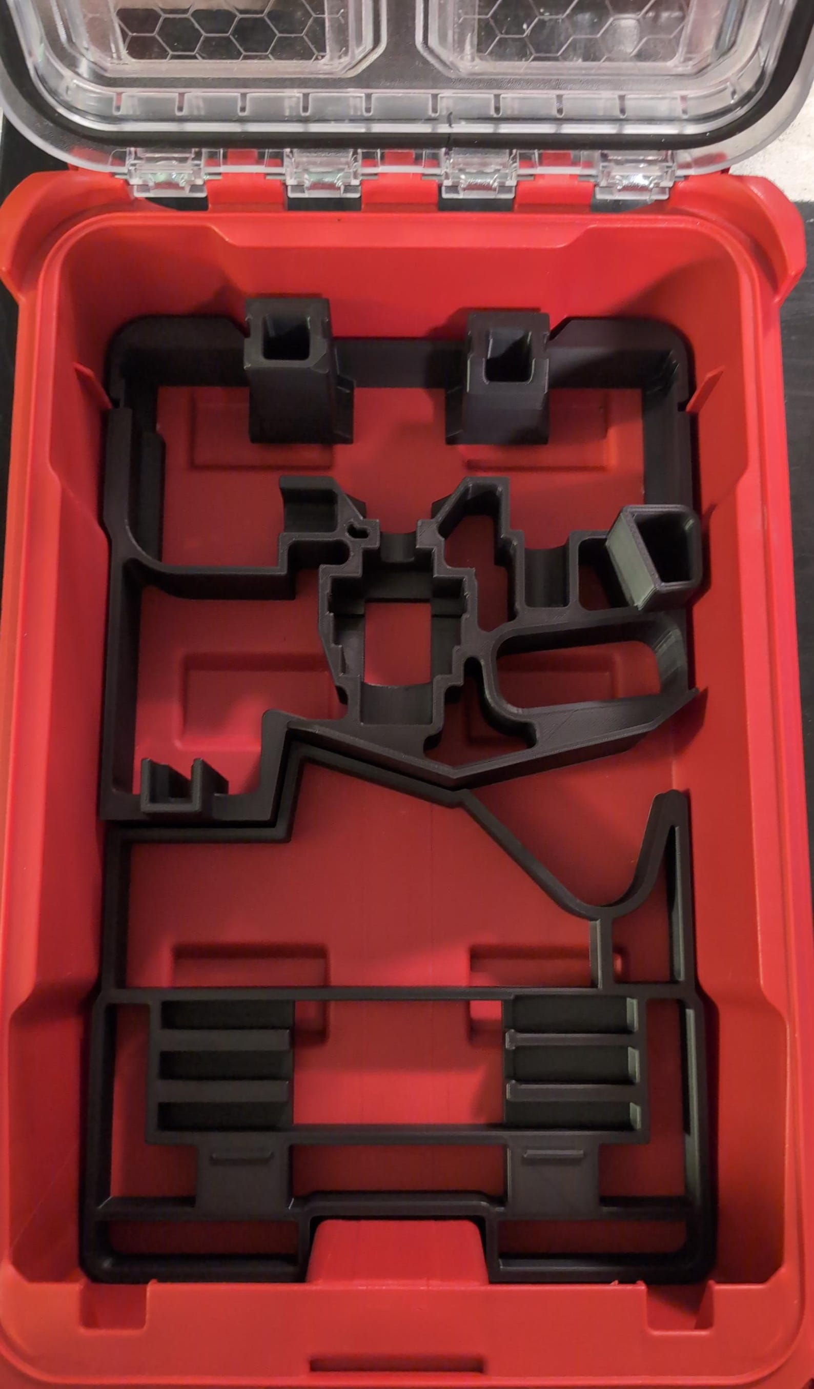 Milwaukee M12 Installation Drill/driver Packout Compact Organizer ...