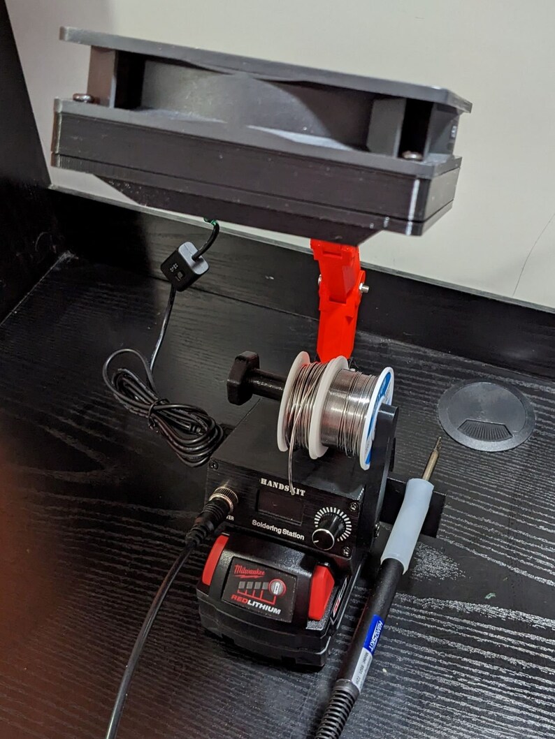 Milwaukee M18 Portable Soldering Station Fume Extractor - Etsy