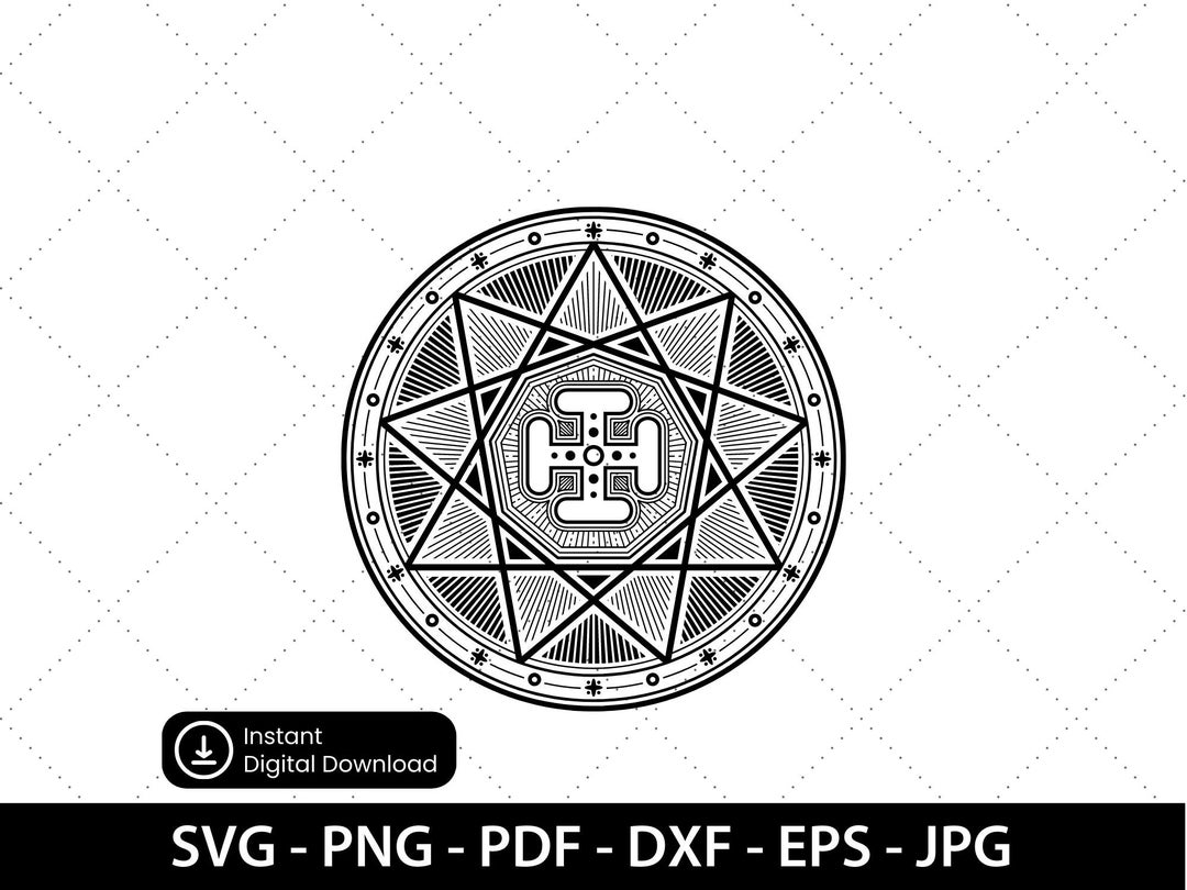 Knights Templar Cross SVG PNG PDF Instant Download, Masonic Cross Svg ...
