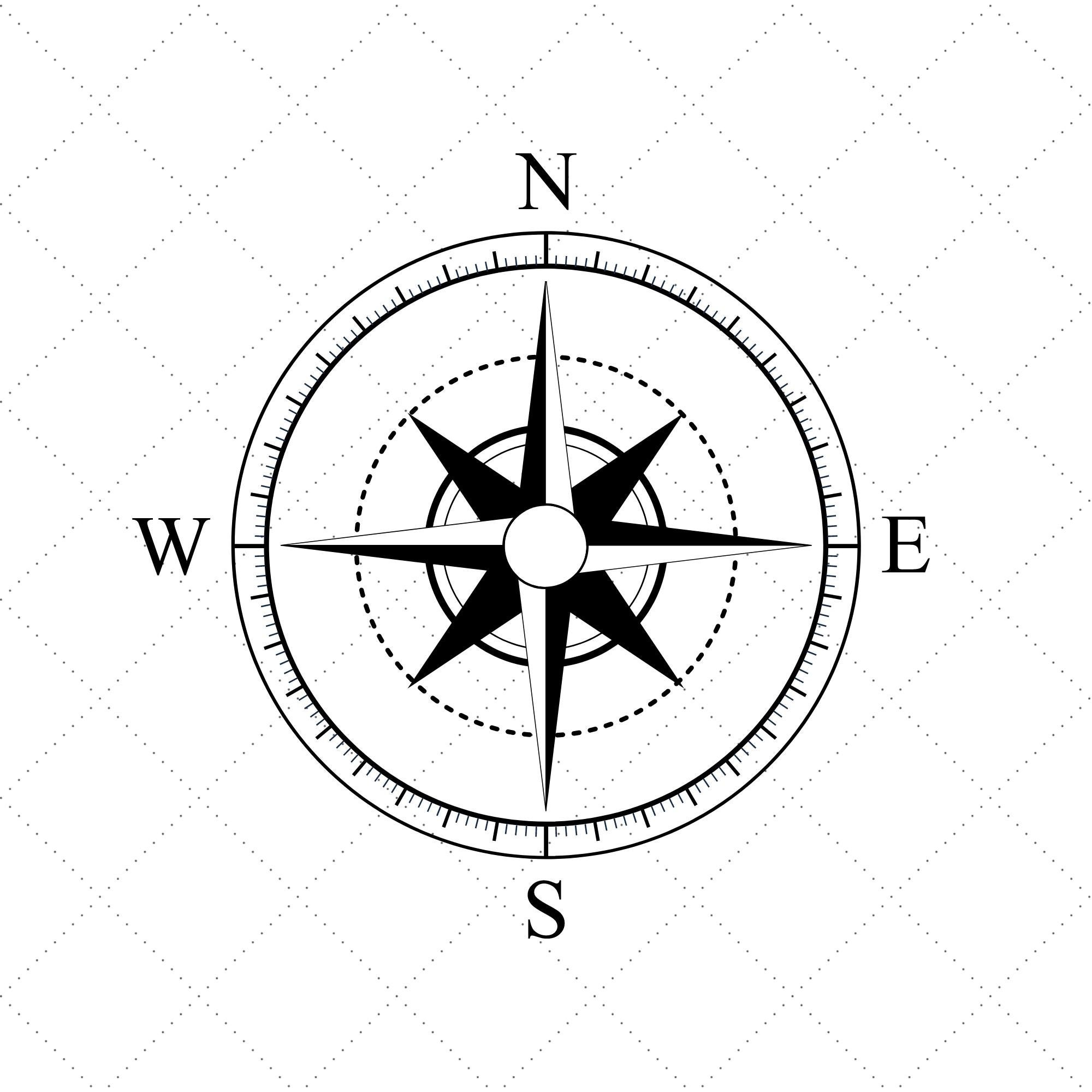Compass SVG PNG PDF Instant Download Compass Rose Svg Svg - Etsy