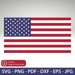 Flag Svg - Etsy