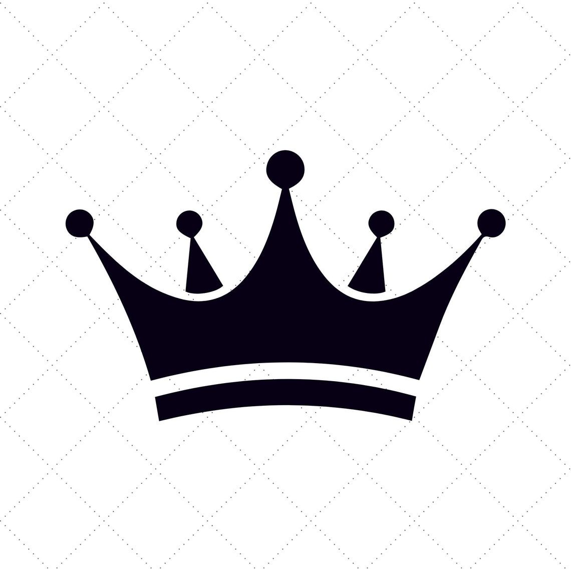 Crown SVG PNG PDF Instant Download, Princess Crown Svg, Svg Files for ...
