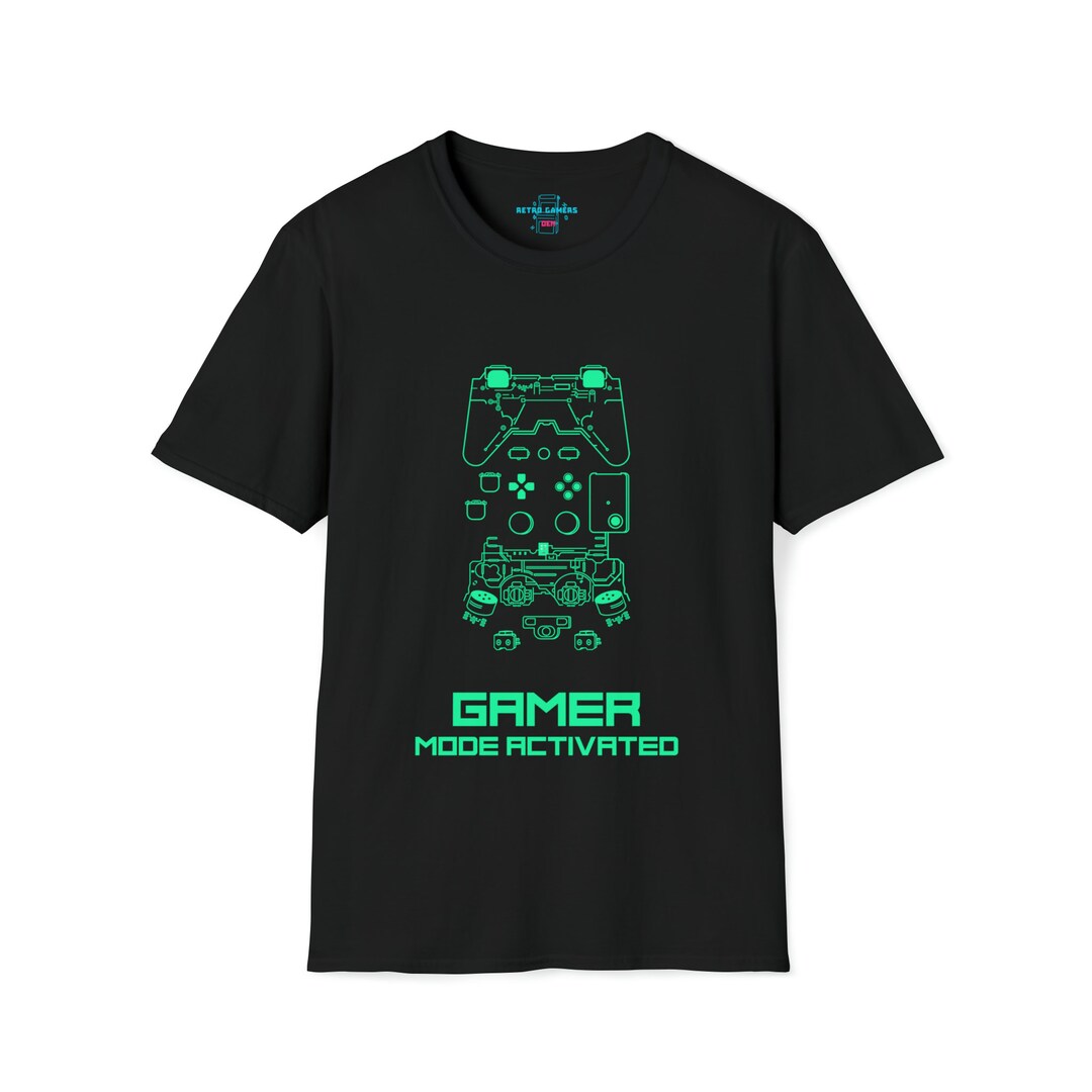 GAMER MODE ACTIVATED - Etsy