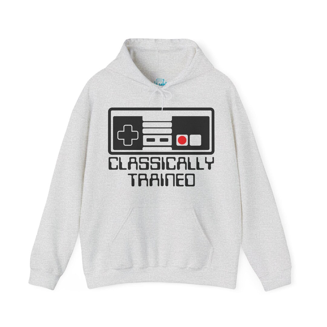 Gamer Hoodie, Leveling up Since the 80s, Vintage Controller Design ...