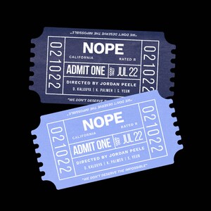 Downloadable, Digital Print, Vintage Movie Ticket Souvenir ...