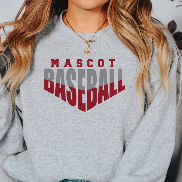 Baseball Sweatshirt - Etsy
