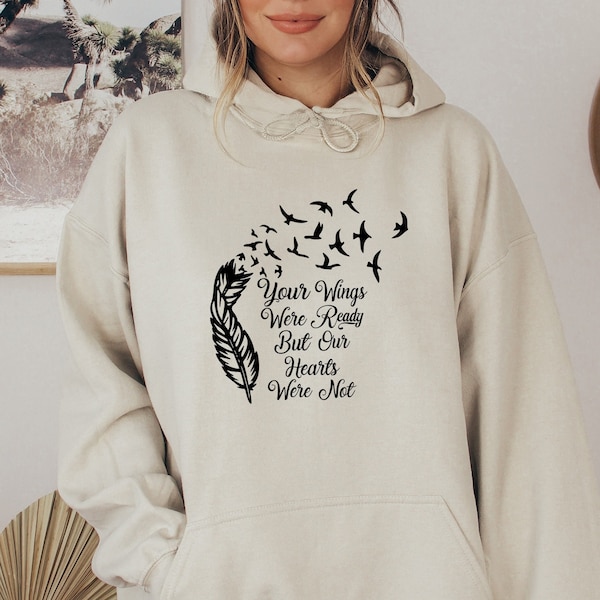 Loving Memory Hoodie - Etsy