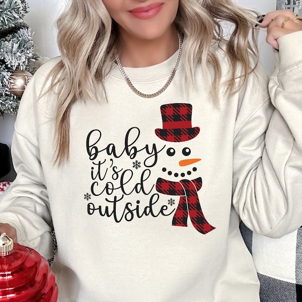 Baby Its Cold Outside Svg - Etsy