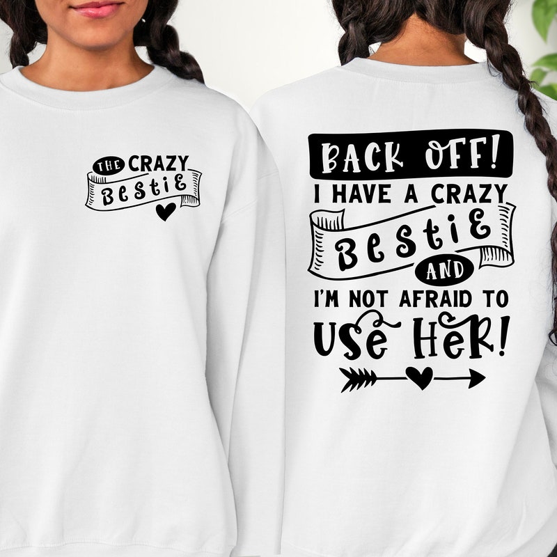 Funny Best Friend Shirts - Etsy
