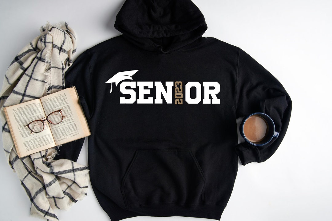 Senior Year Hoodie, College Senior Gift, High School Hoodie, Senior ...