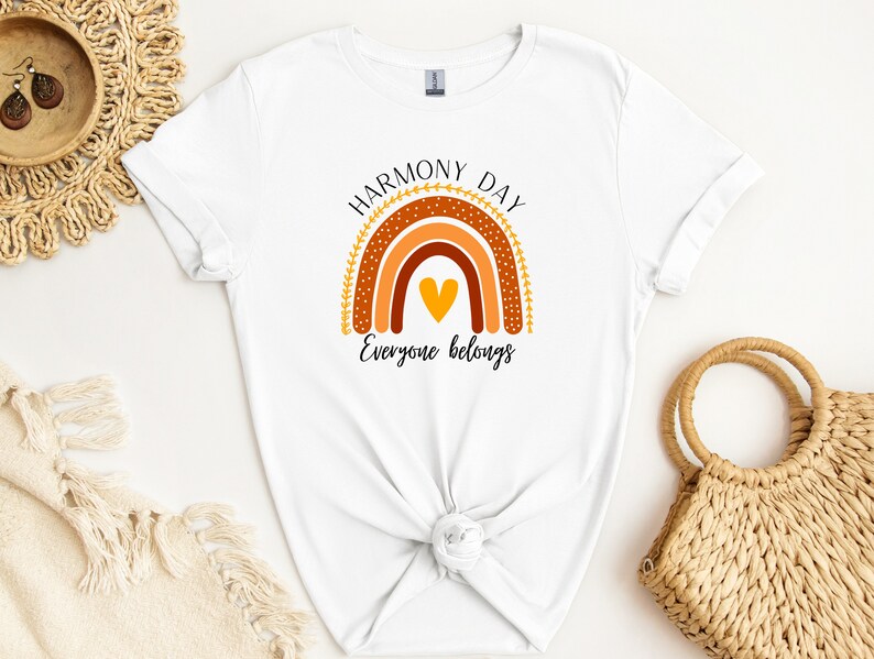 Harmony Day Shirt Kids and Teacher Harmony Day Shirt Toddler Harmony ...