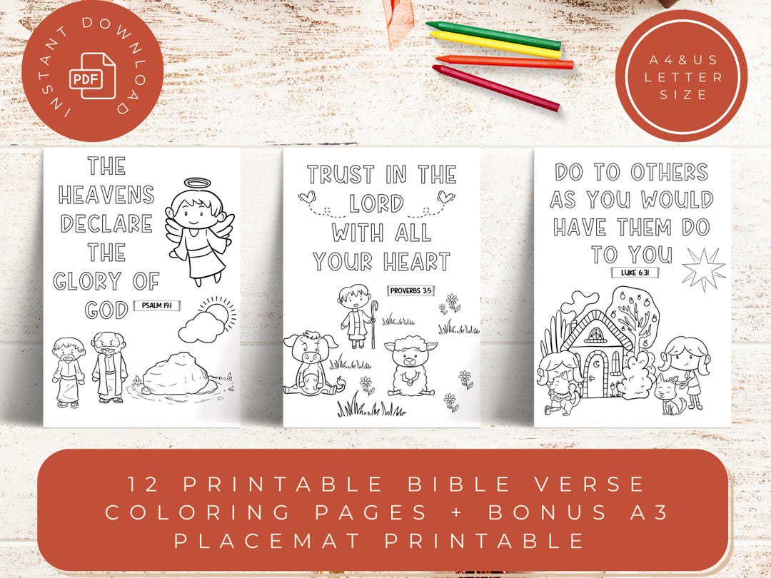 Sunday School Coloring Pages, Bible Verse Printable, Christian Bible ...