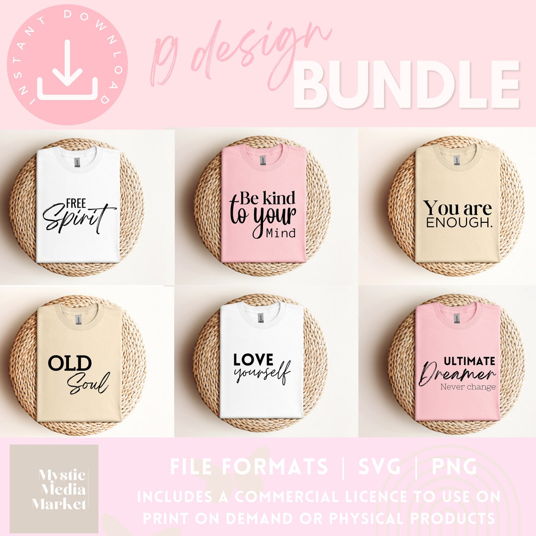 Boho Inspirational Svg Png Bundle Motivational Svg Positive ...