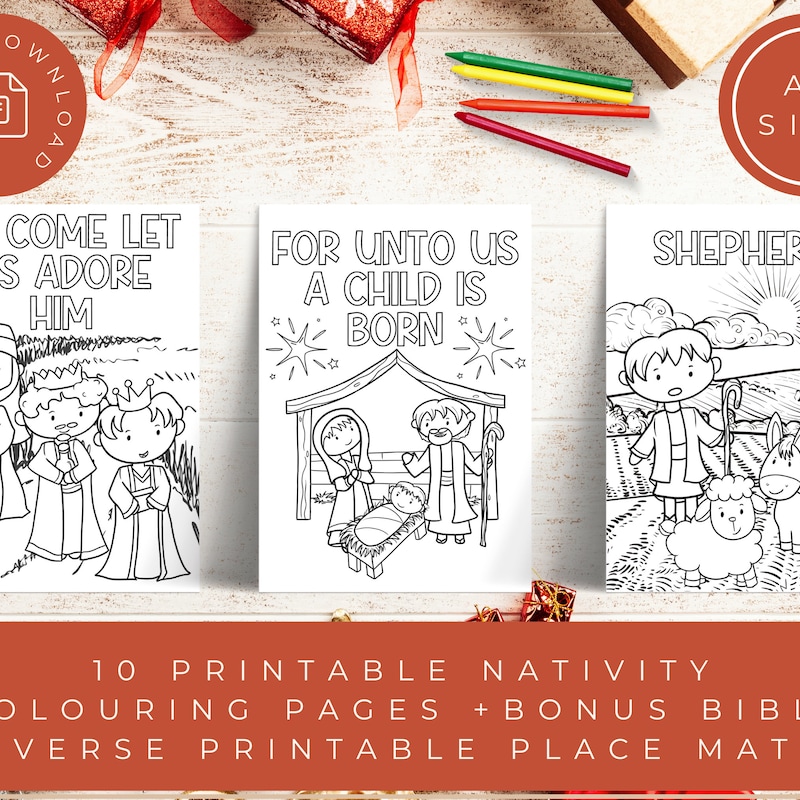 Sheep Christmas Kids Book - Etsy