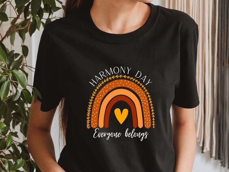 Harmony Day Shirt Kids and Teacher Harmony Day Shirt Toddler Harmony ...