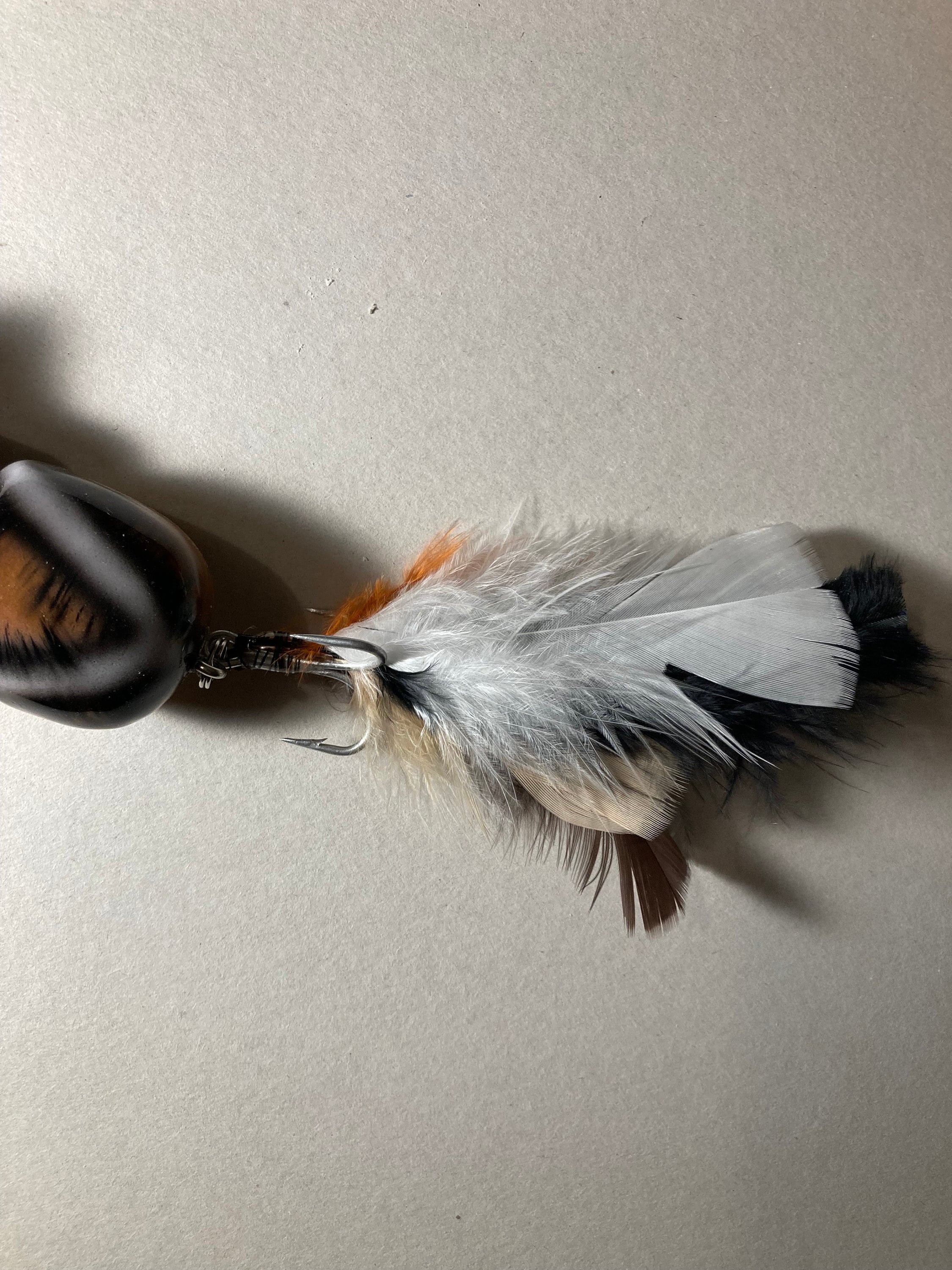 Custom Fishing Lure Hand Made Hand Painted Swimbait the Bandit Chipmunk ...