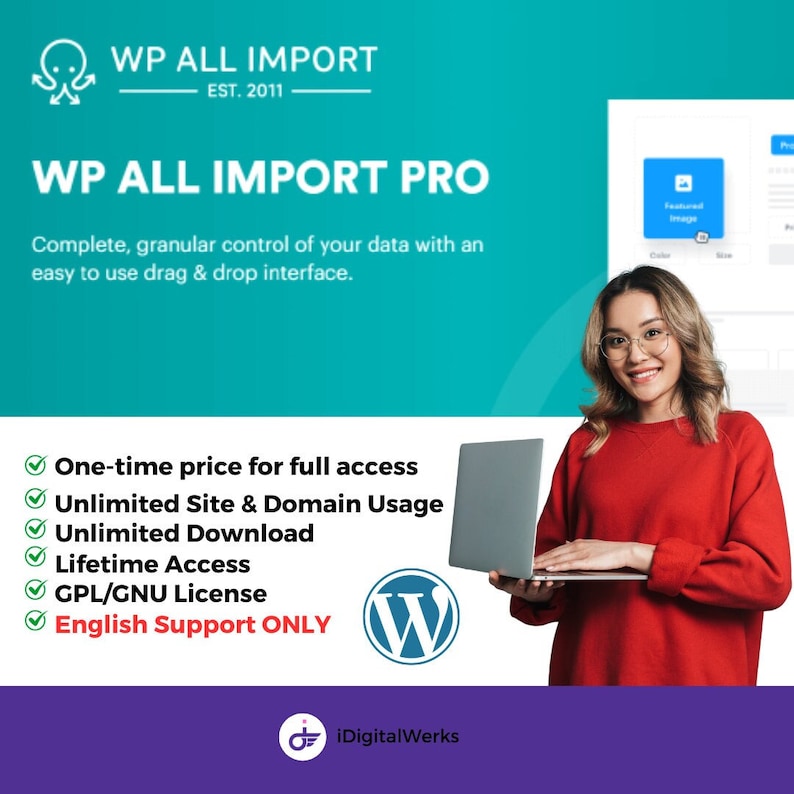 WP All Import Pro Wordpress Plugin - Etsy UK