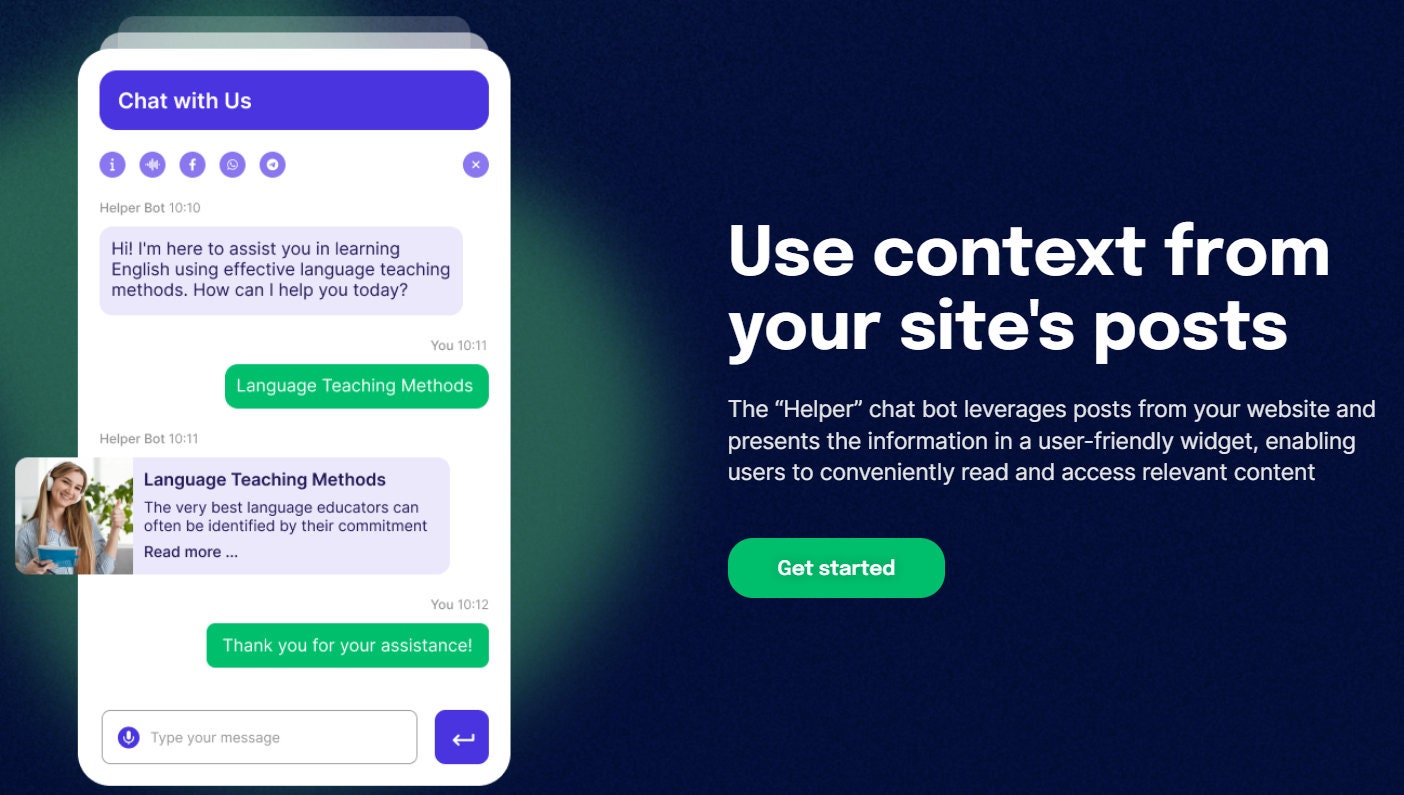 Openai Chatbot for Wordpress – Helper | Wordpress Plugin - Etsy