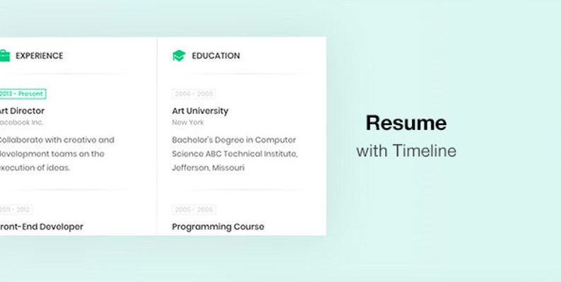 Ryancv Best CV Resume Wordpress Theme (Instant Download) - Etsy