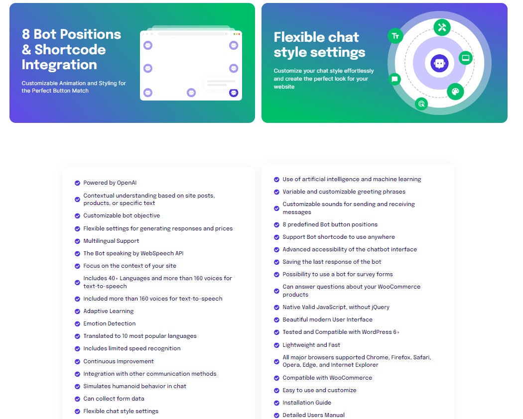 Openai Chatbot for Wordpress – Helper | Wordpress Plugin - Etsy