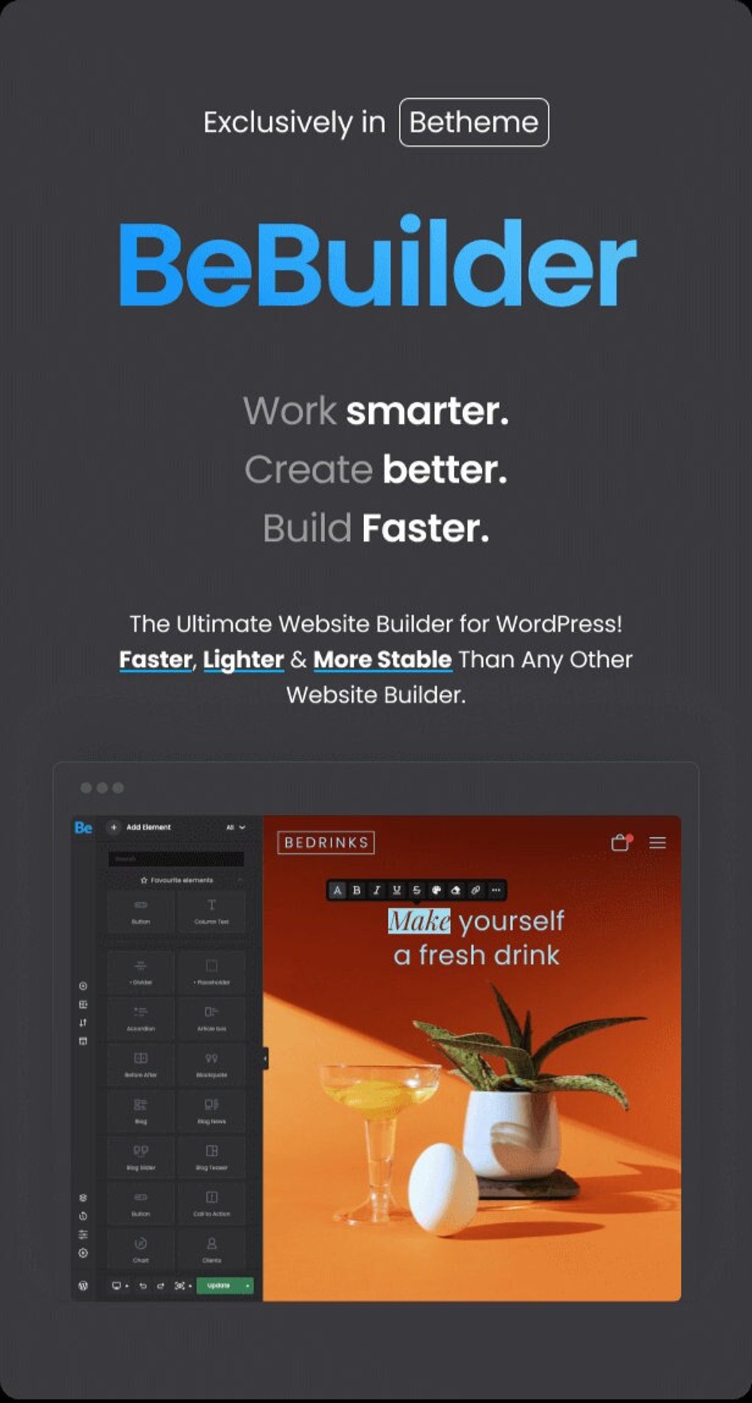 Betheme Multi-purpose Wordpress Theme - Etsy