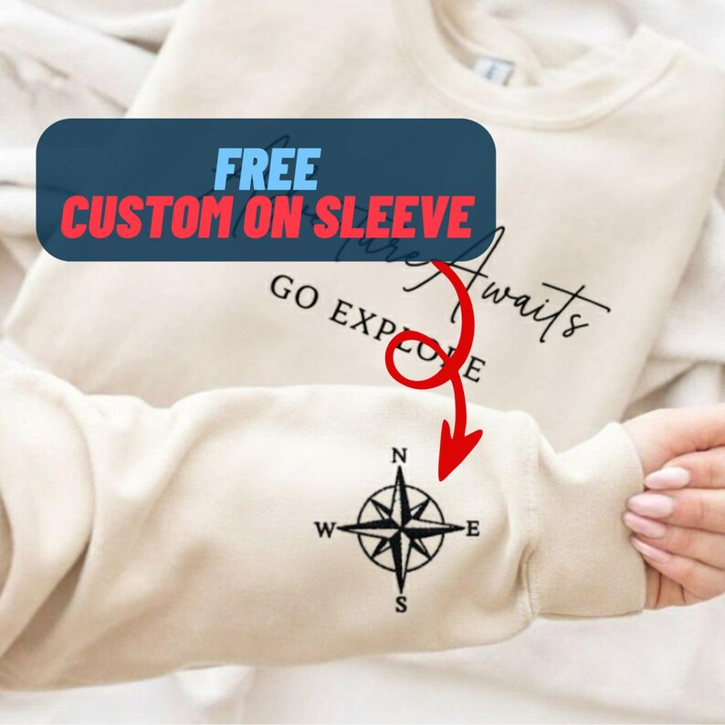 Embroidered Boozy Latte Sweatshirt, Cute Ghost, Halloween Crewneck ...