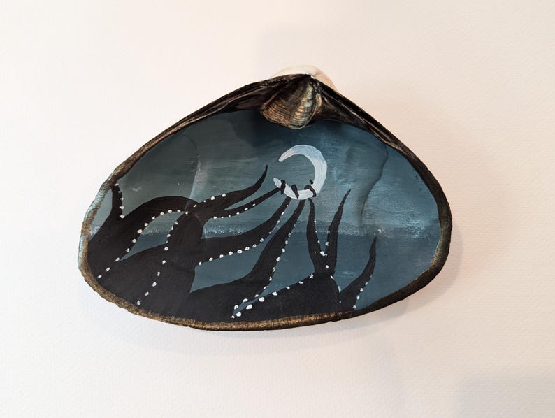Custom Hand-painted Shells - Etsy