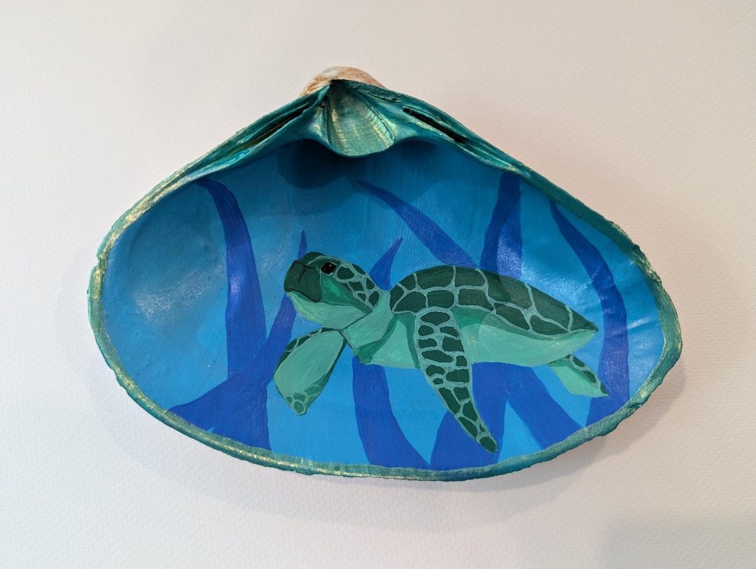 Custom Hand-painted Shells - Etsy