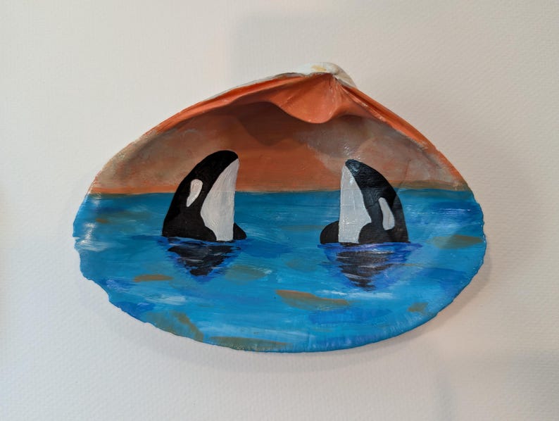 Custom Hand-painted Shells - Etsy