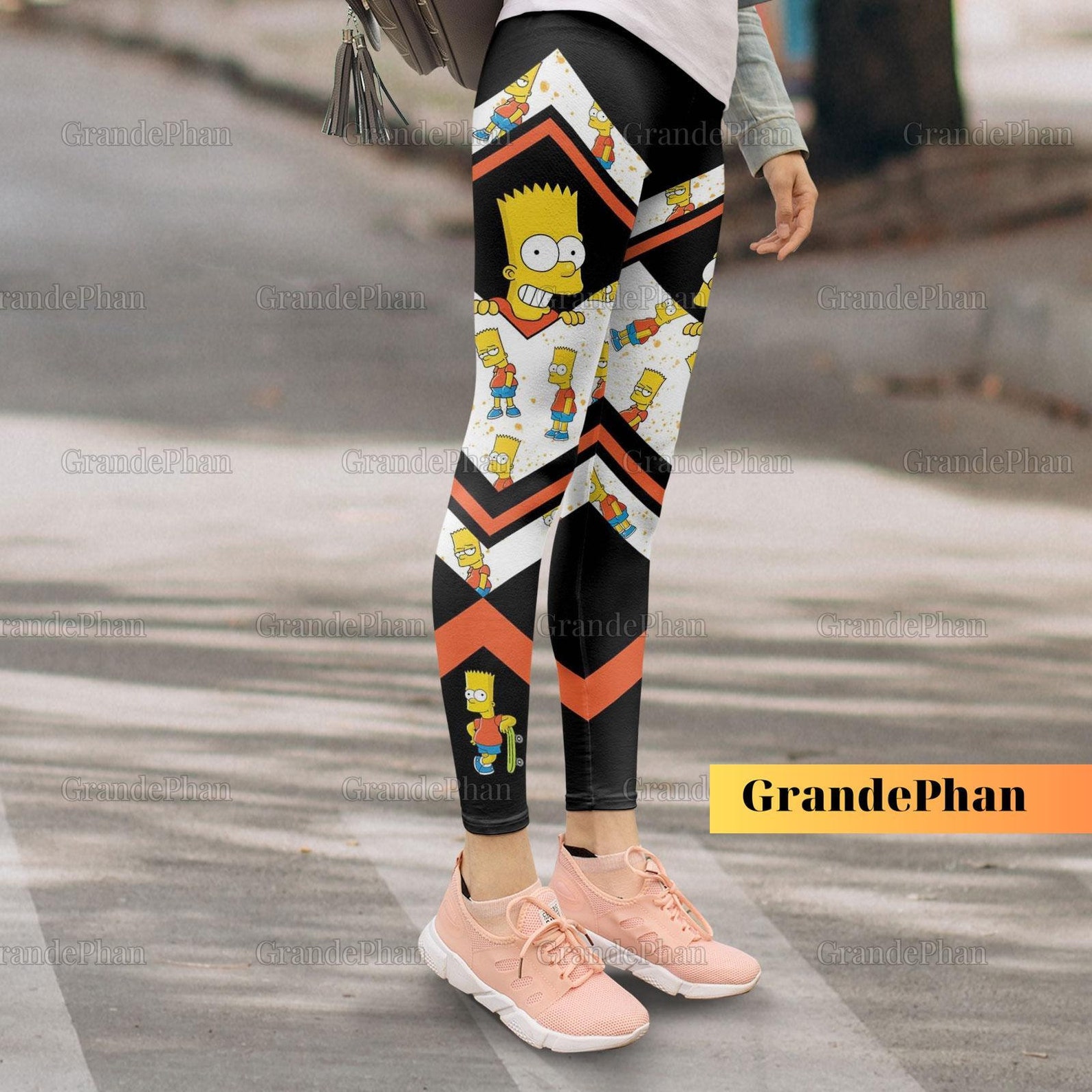 Bart Simpson Hoodie, Simpsons Family Hoodie, Womens Leggings, Cartoon ...