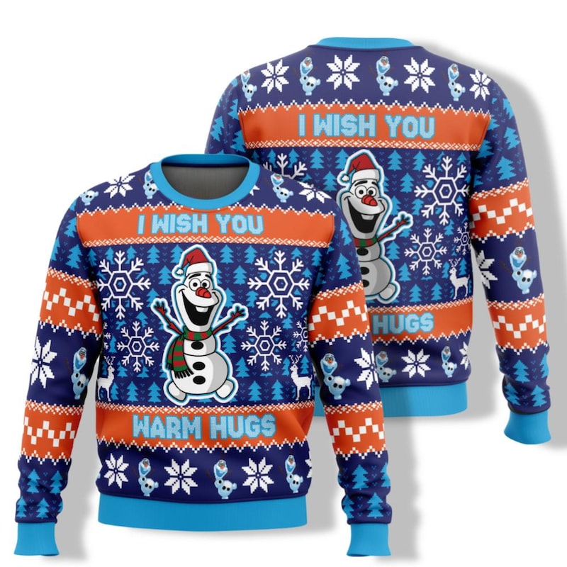 Olaf Snowman - Etsy