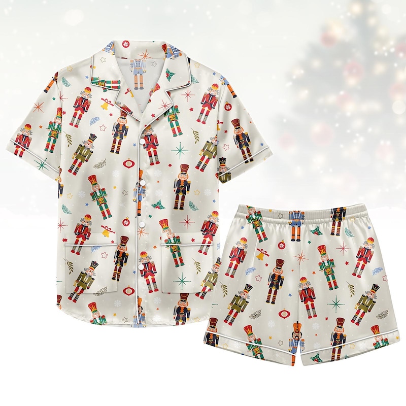 Nutcracker Pajamas Women - Etsy