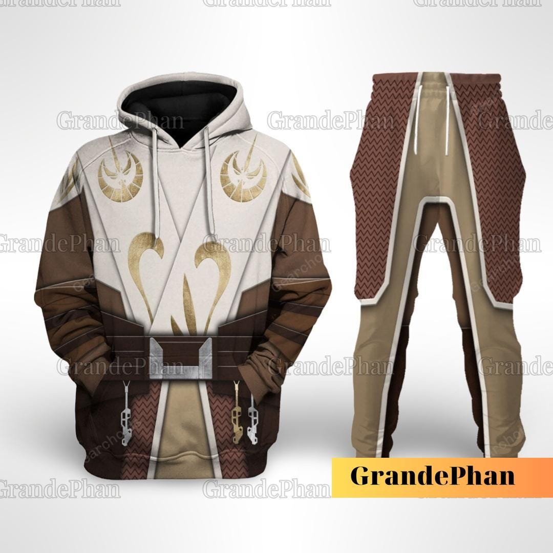 Halloween Jedi Temple Guard Costume Hoodie, Star Wars Sweatshirt ...