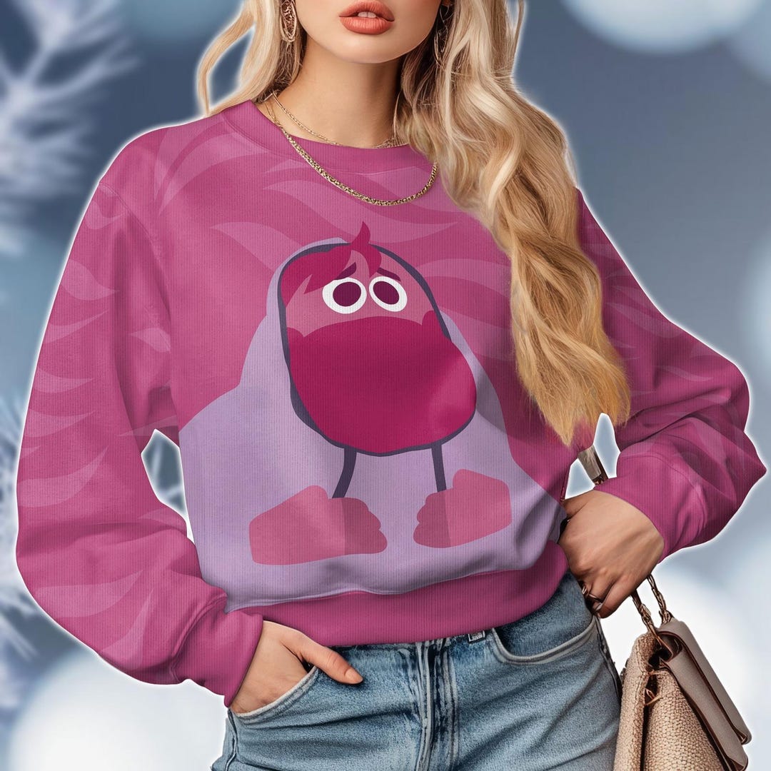 Inside Out 2 Embarrassed Christmas Sweater, Disney Emotions Shirt, Ugly ...