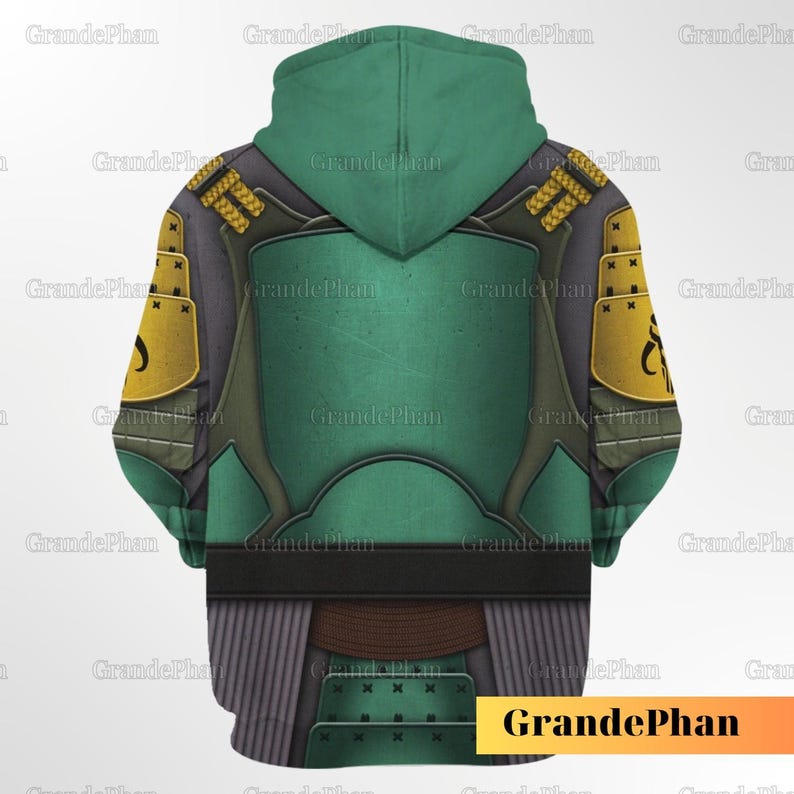 Halloween Boba Fet Costume Cosplay 3D Hoodie, Star Wars Sweat Pants ...